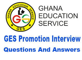 GES Promotion Exams Likely Questions And Answers 1 - Work And Study ...